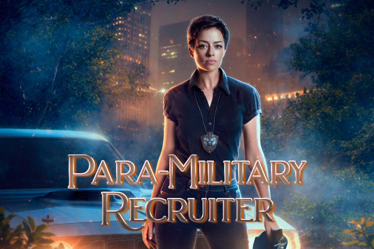 Para-Military Recruiter - LMBPN Publishing