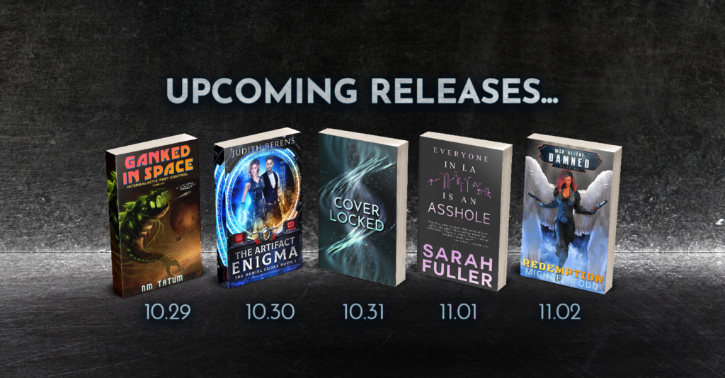 New LMBPN Books coming October 29 - November 2 - LMBPN Publishing