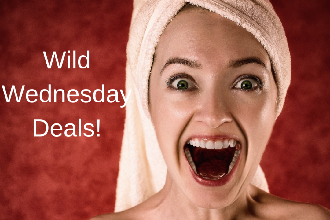 Wild Wednesday Deal for March 13, 2019 - LMBPN Publishing