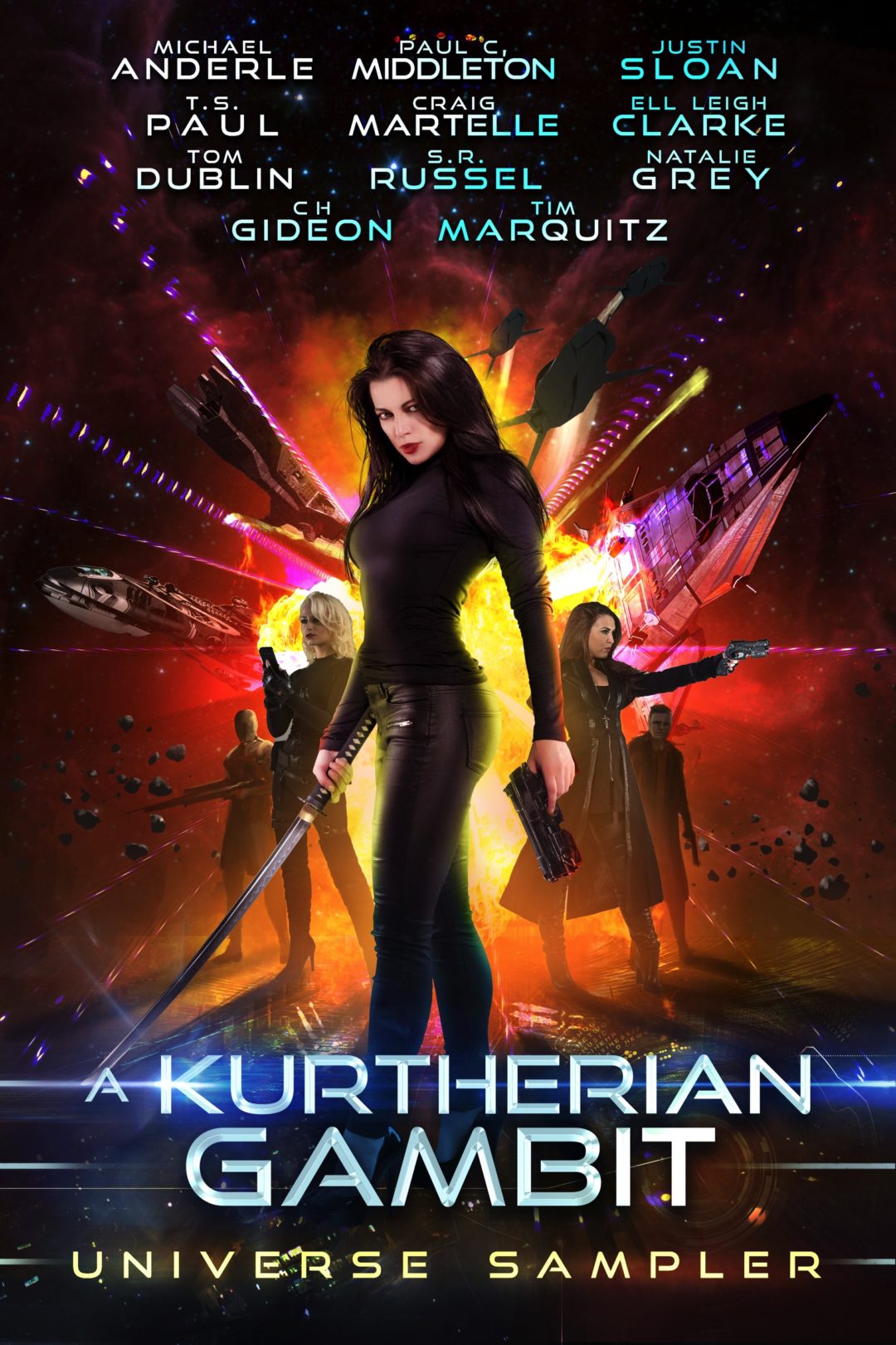 The Kurtherian Gambit Universe Sampler - LMBPN Publishing