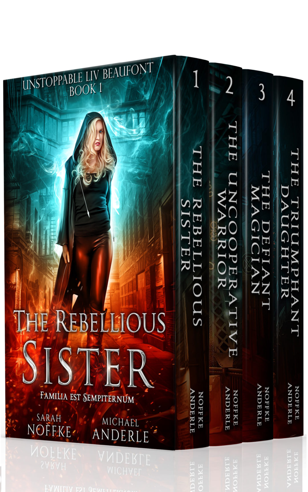 Meet Rudolfus Sweetwater from The Unstoppable Liv Beaufont series ...