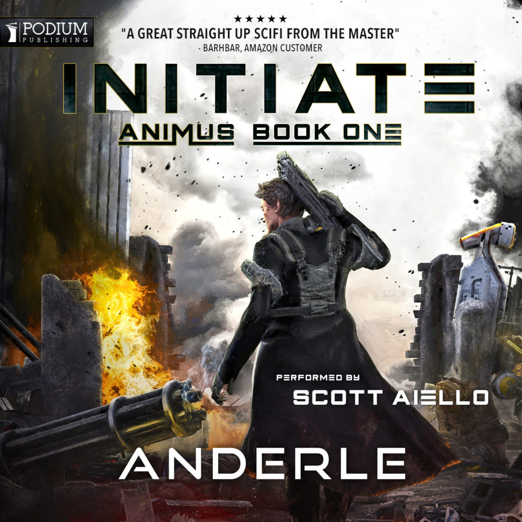 Animus Book One is now on Audio - LMBPN Publishing
