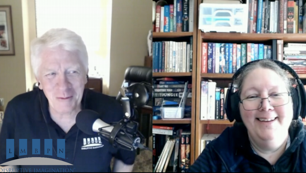 Colleen Simpson Discusses The Magic Below Paris Series