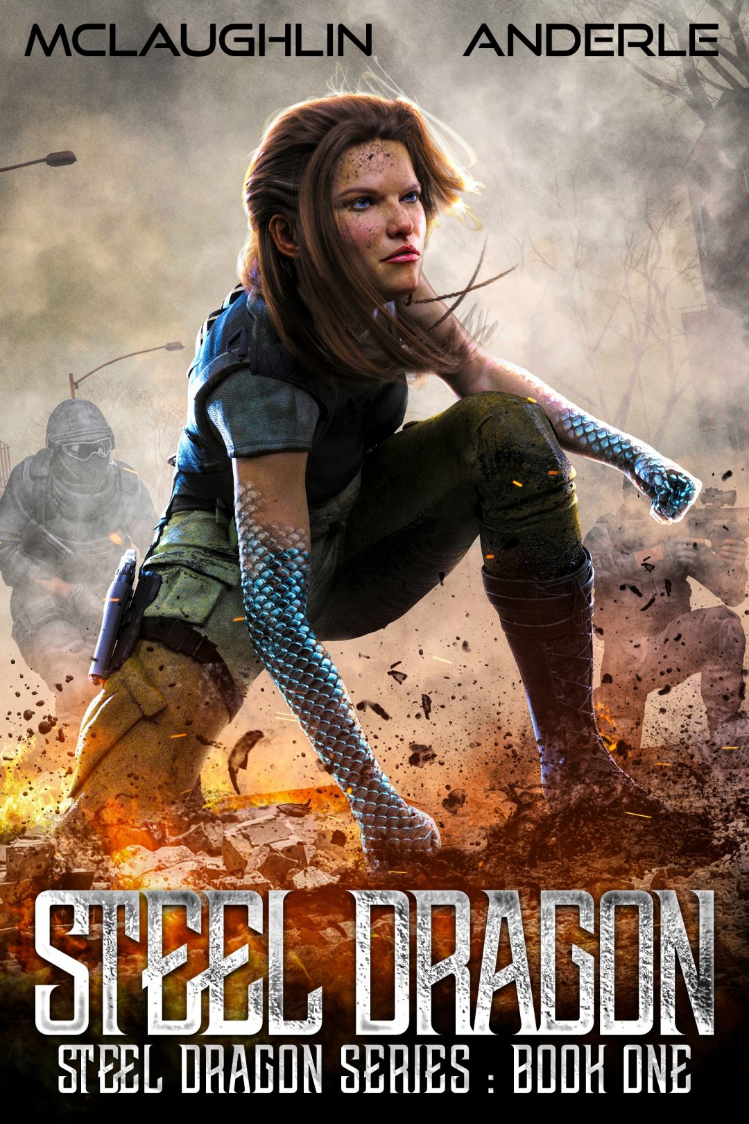 Steel Dragon Snippet Time! - LMBPN Publishing
