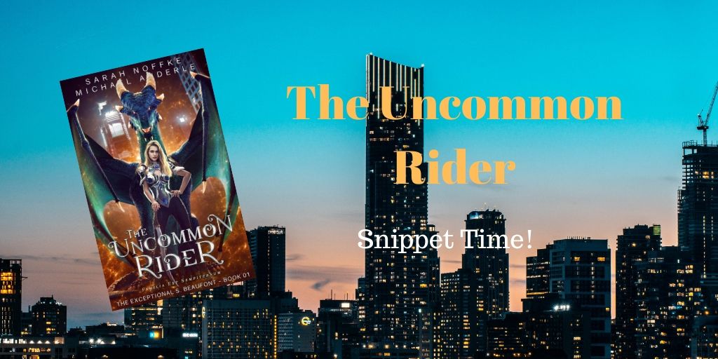 Uncommon Rider Snippet Time! - LMBPN Publishing