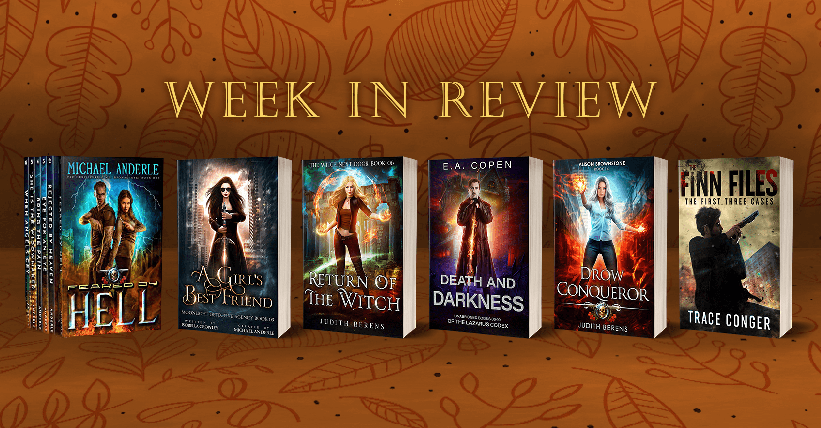 Week in Review November 18 - 22 - LMBPN Publishing