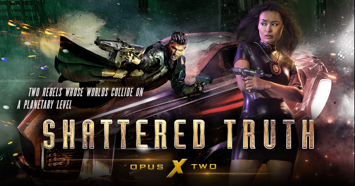 Shattered Truth Snippet #2 - LMBPN Publishing