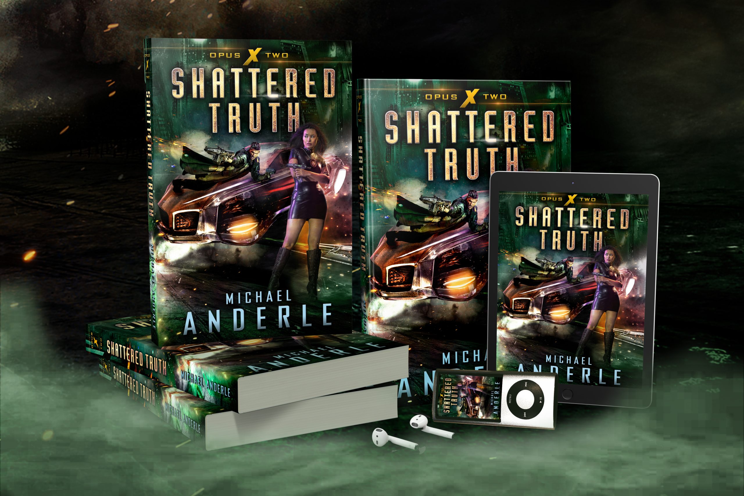 The Final Shattered Truth Snippet! - LMBPN Publishing