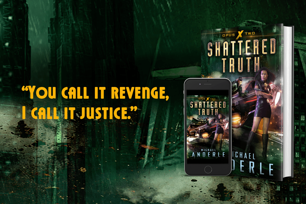 Shattered Truth Snippet 4 is Here! - LMBPN Publishing