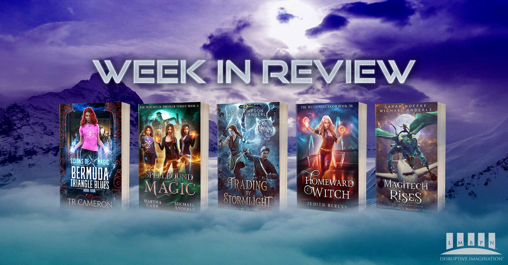 Week in Review January 27 - 31, 2020 - LMBPN Publishing