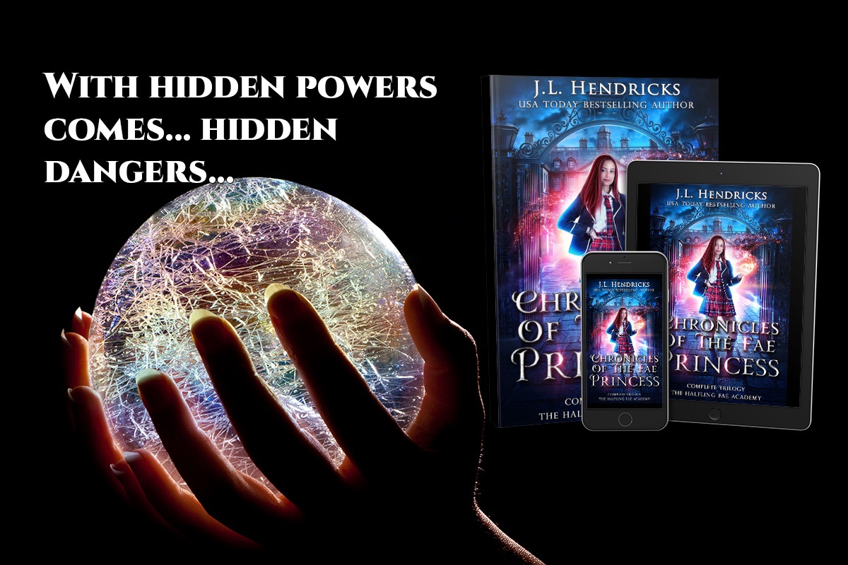 The Final Snippet for Chronicles of the Fae Princess! Get It Now ...