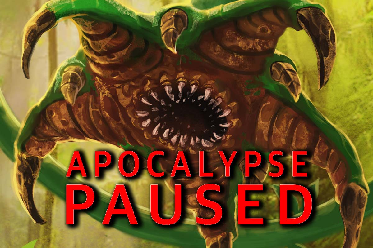 Apocalypse Paused - LMBPN Publishing