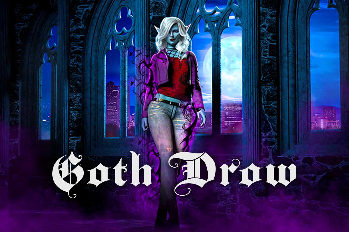 Goth Drow - LMBPN Publishing
