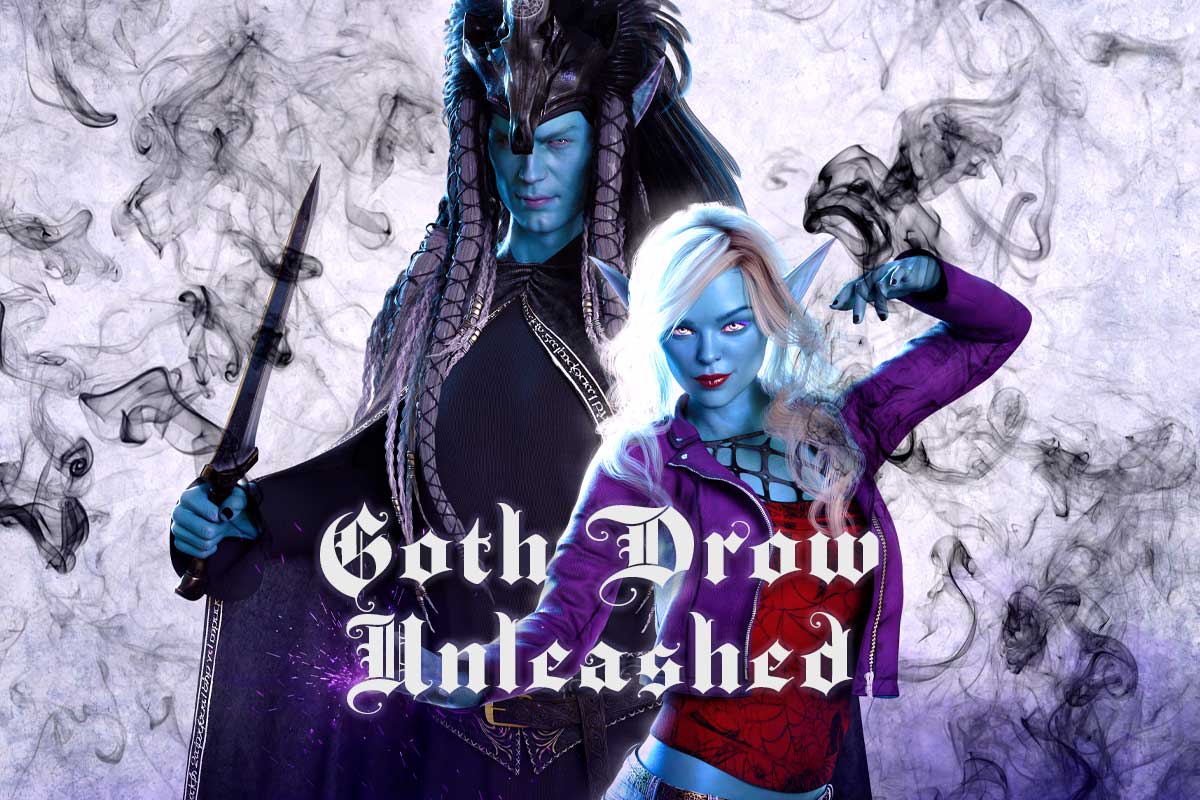 Goth Drow Unleashed - LMBPN Publishing