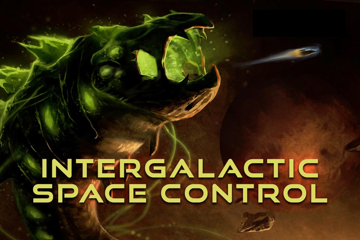 Intergalactic Pest Control - LMBPN Publishing