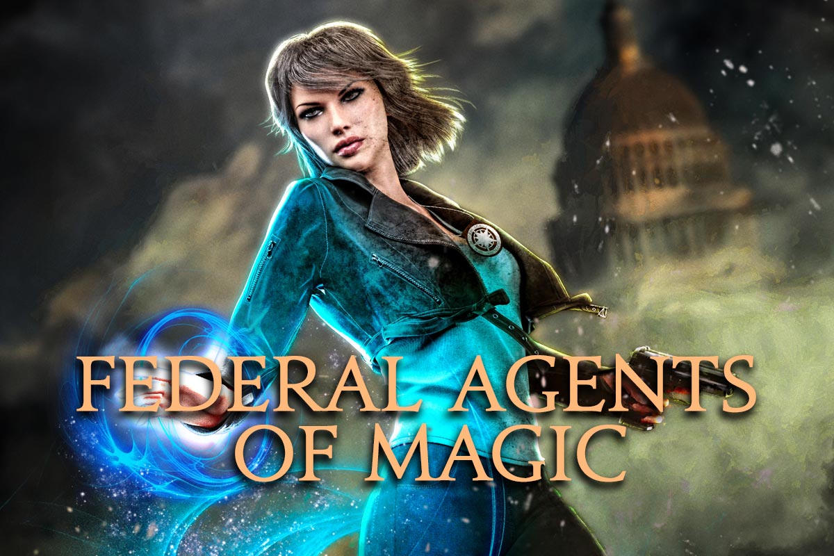 Federal Agents of Magic - LMBPN Publishing
