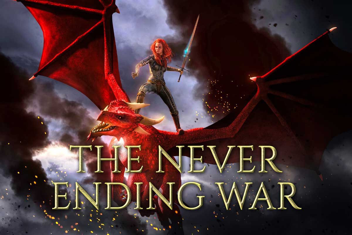 The Never Ending War - LMBPN Publishing