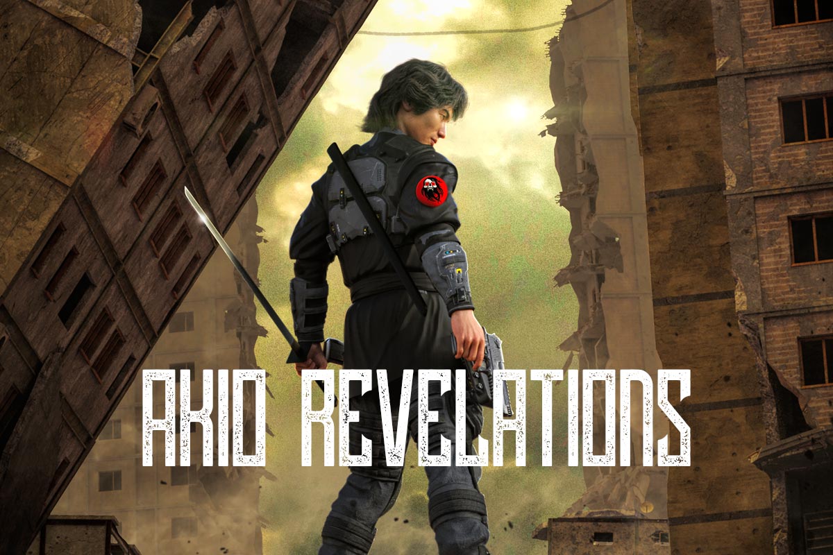 Akio Revelations - LMBPN Publishing