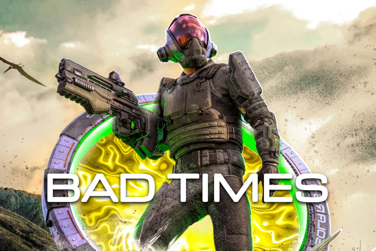 Bad Times - LMBPN Publishing