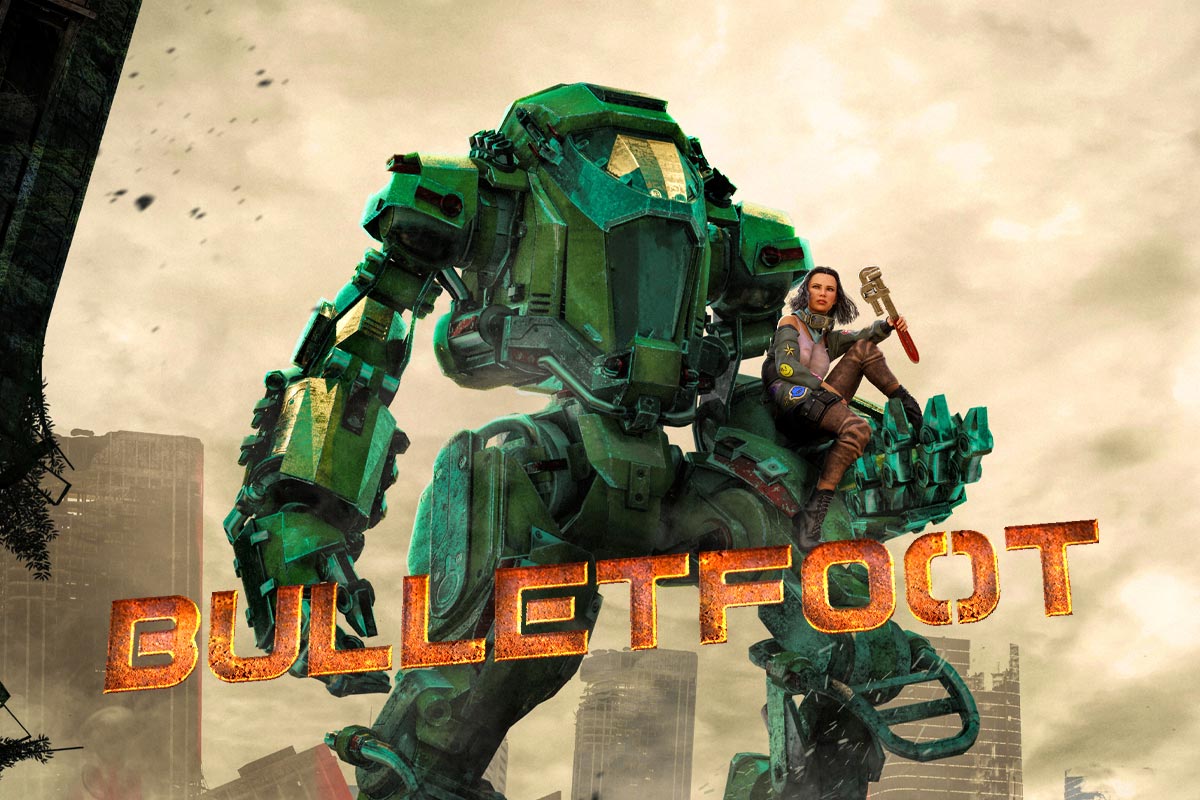 Bulletfoot - LMBPN Publishing
