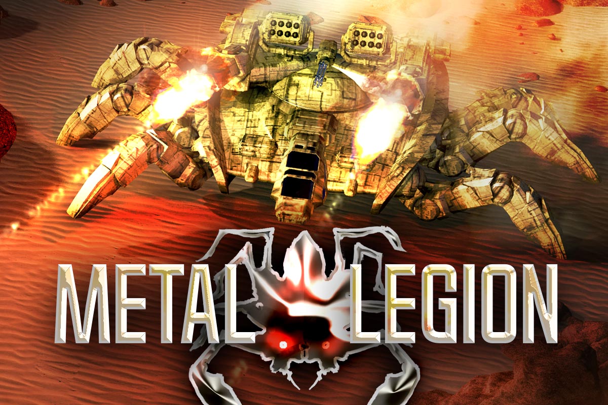 Metal Legion - LMBPN Publishing