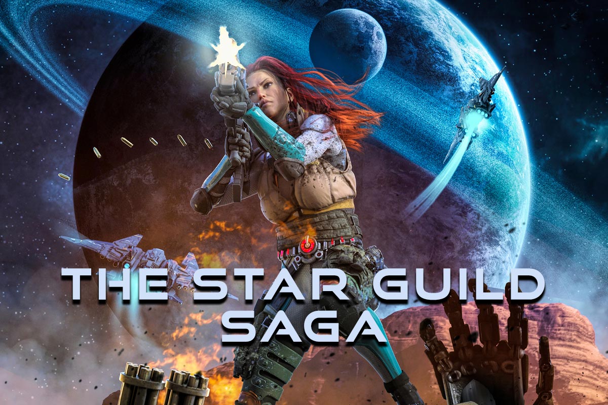 The Star Guild Saga - LMBPN Publishing