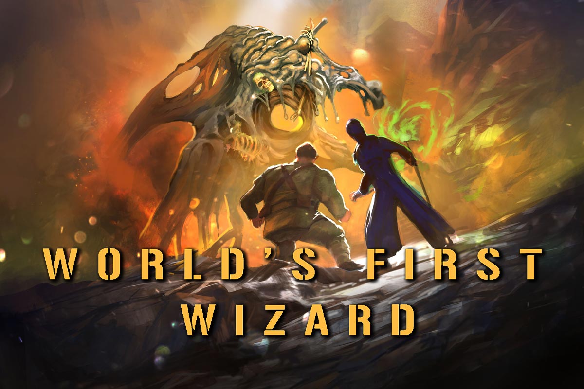 World's First Wizard - LMBPN Publishing