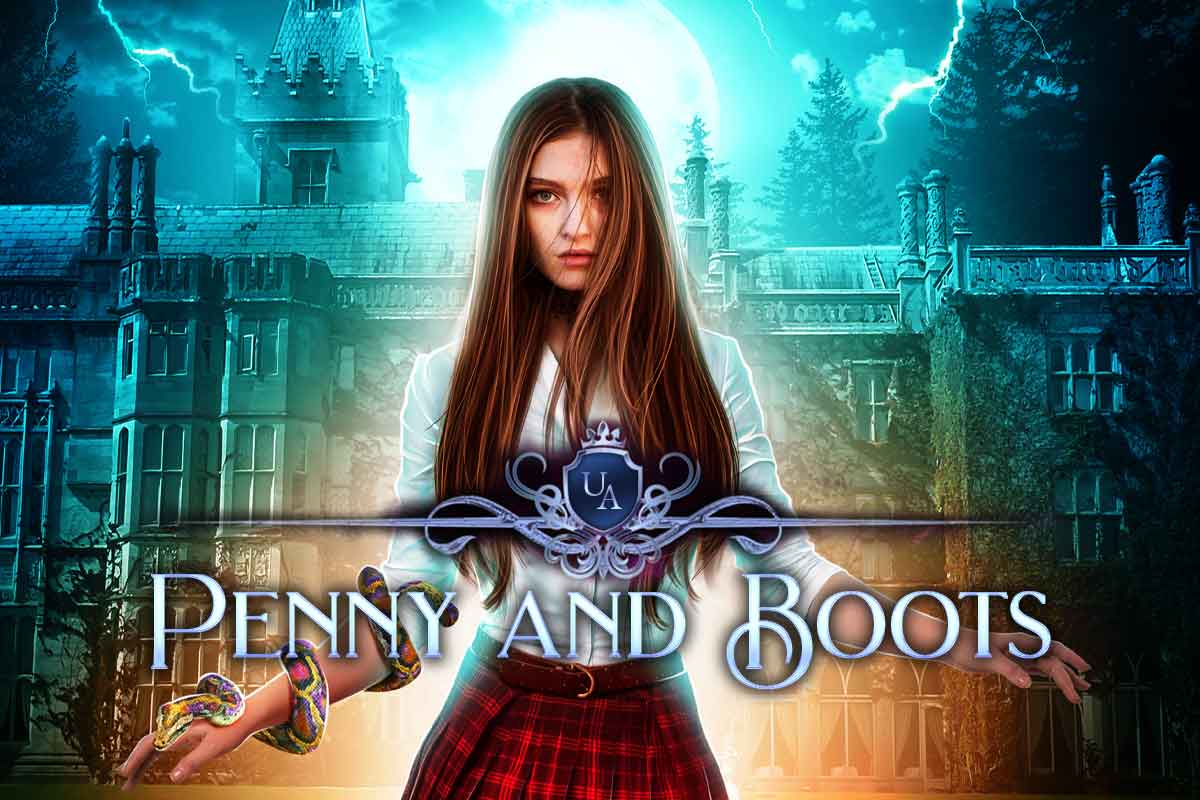 Penny and Boots - LMBPN Publishing