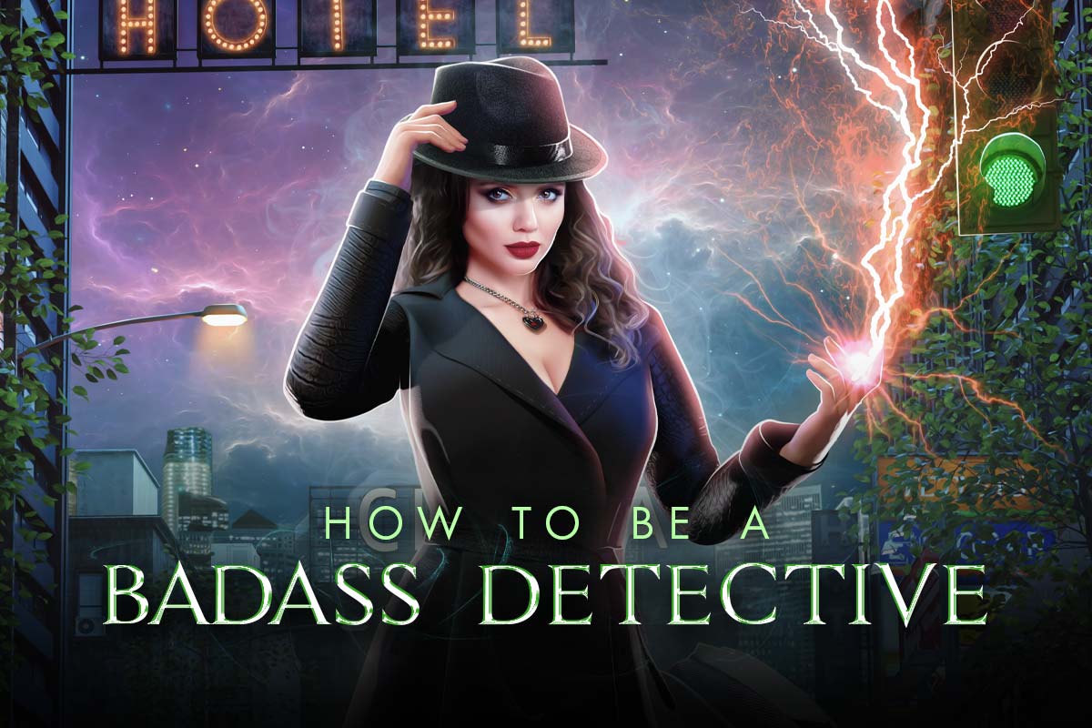 How To Be a Badass Detective - LMBPN Publishing