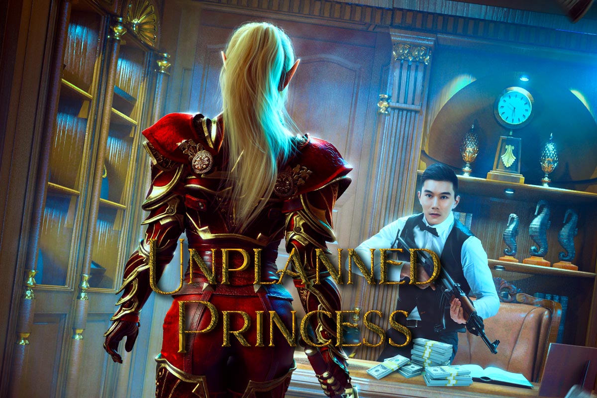 Unplanned Princess - LMBPN Publishing