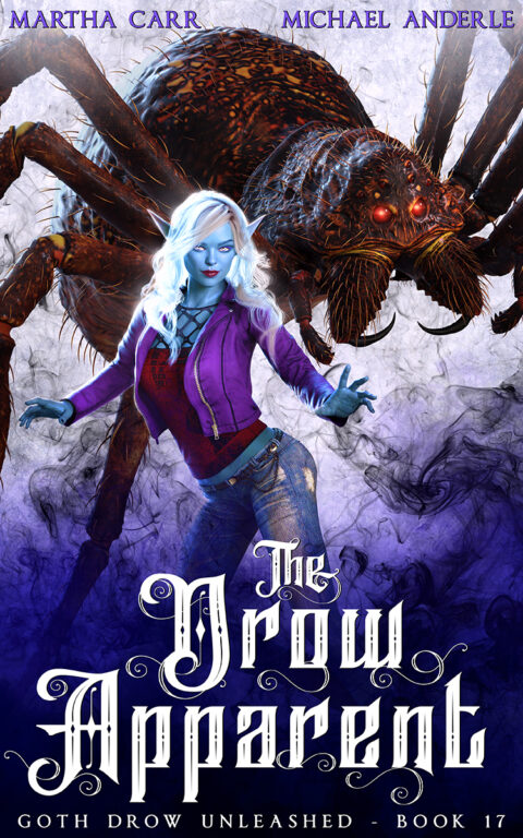 Goth Drow Unleashed - LMBPN Publishing