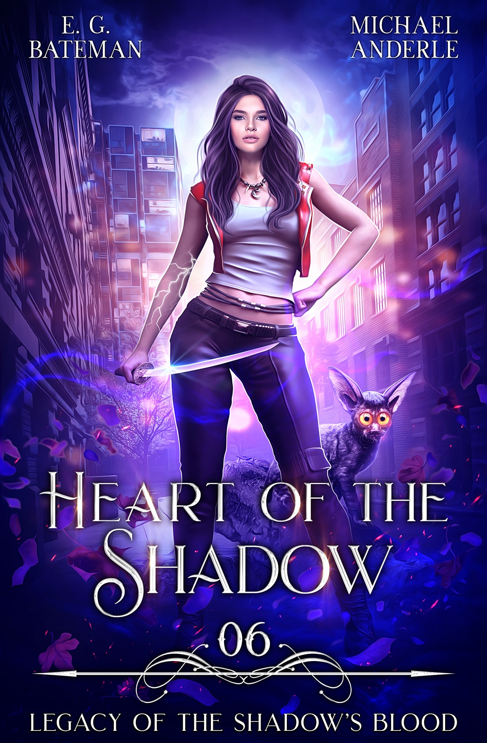 Heart of the Shadow - LMBPN Publishing