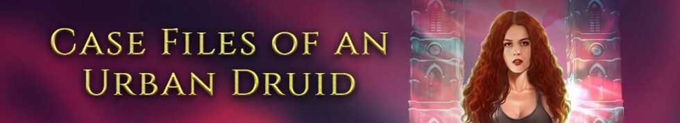 Case Files of an Urban Druid - LMBPN Publishing