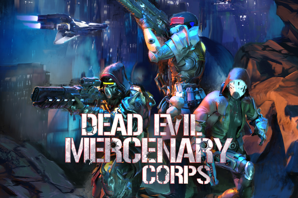 Dead Evil Mercenary Corps - LMBPN Publishing