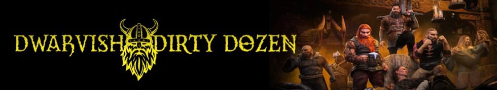 Dwarvish Dirty Dozen - LMBPN Publishing