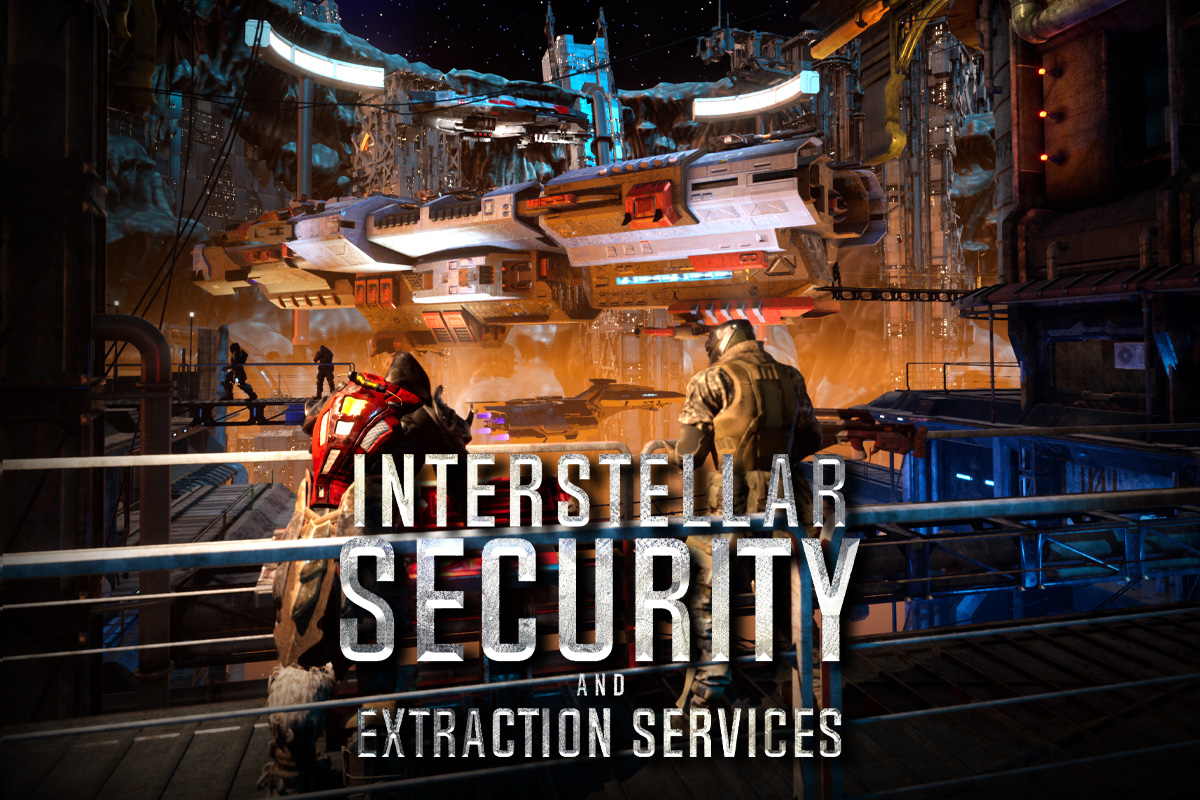 Interstellar Security and Extraction Services - LMBPN Publishing