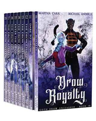 Goth Drow Unleashed - LMBPN Publishing