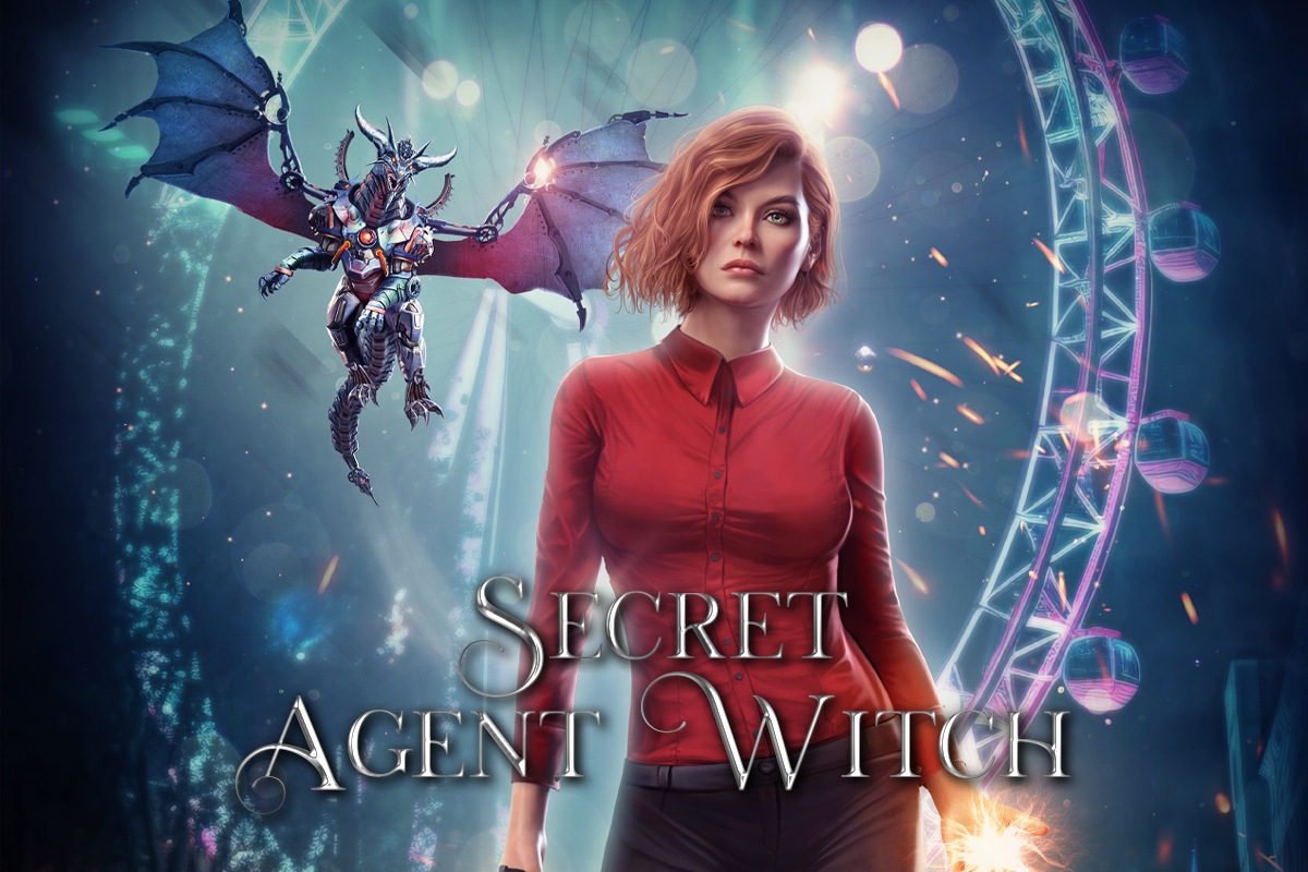 Secret Agent Witch - LMBPN Publishing