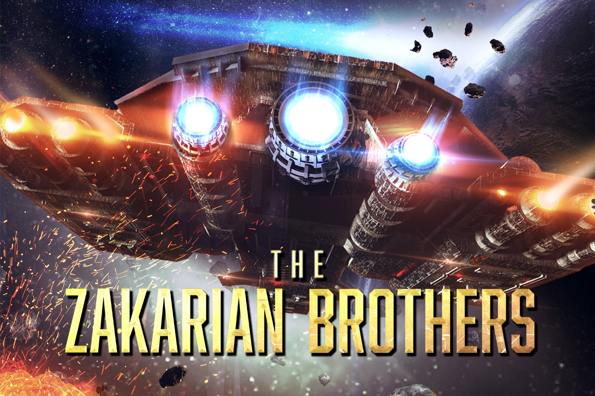 The Zakarian Brothers - LMBPN Publishing