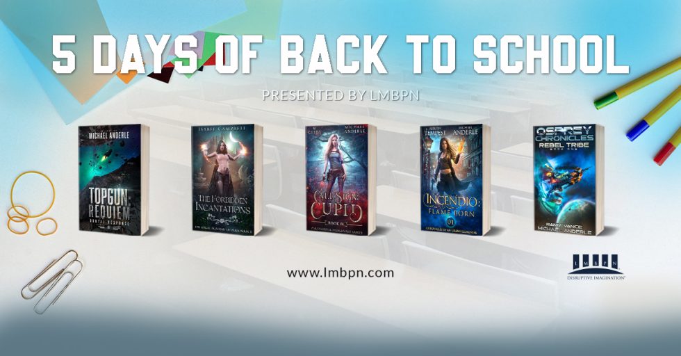 Back-To-School Five Day Book Giveaway - LMBPN Publishing