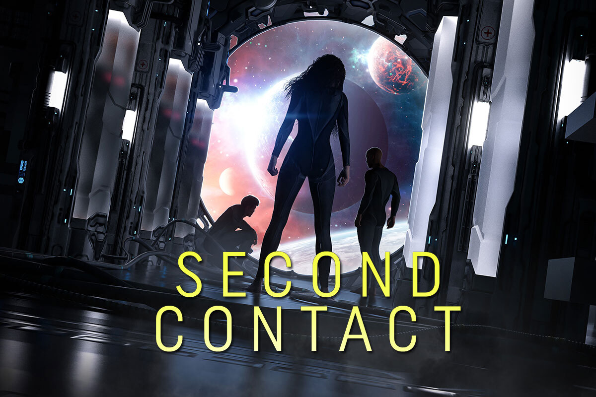 Second Contact - LMBPN Publishing