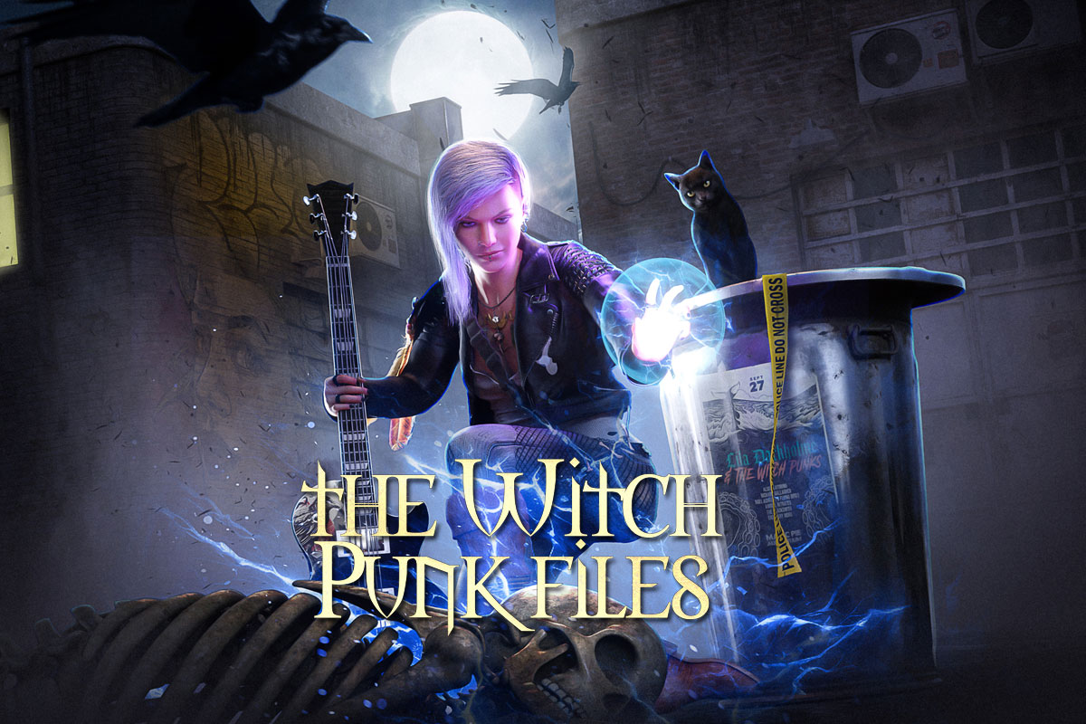 The Witch Punk Files - LMBPN Publishing