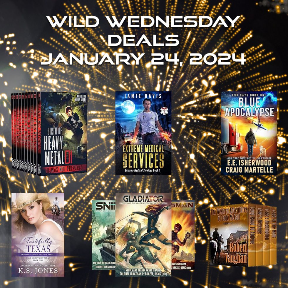 Wild Wednesday January 24, 2024 - LMBPN Publishing