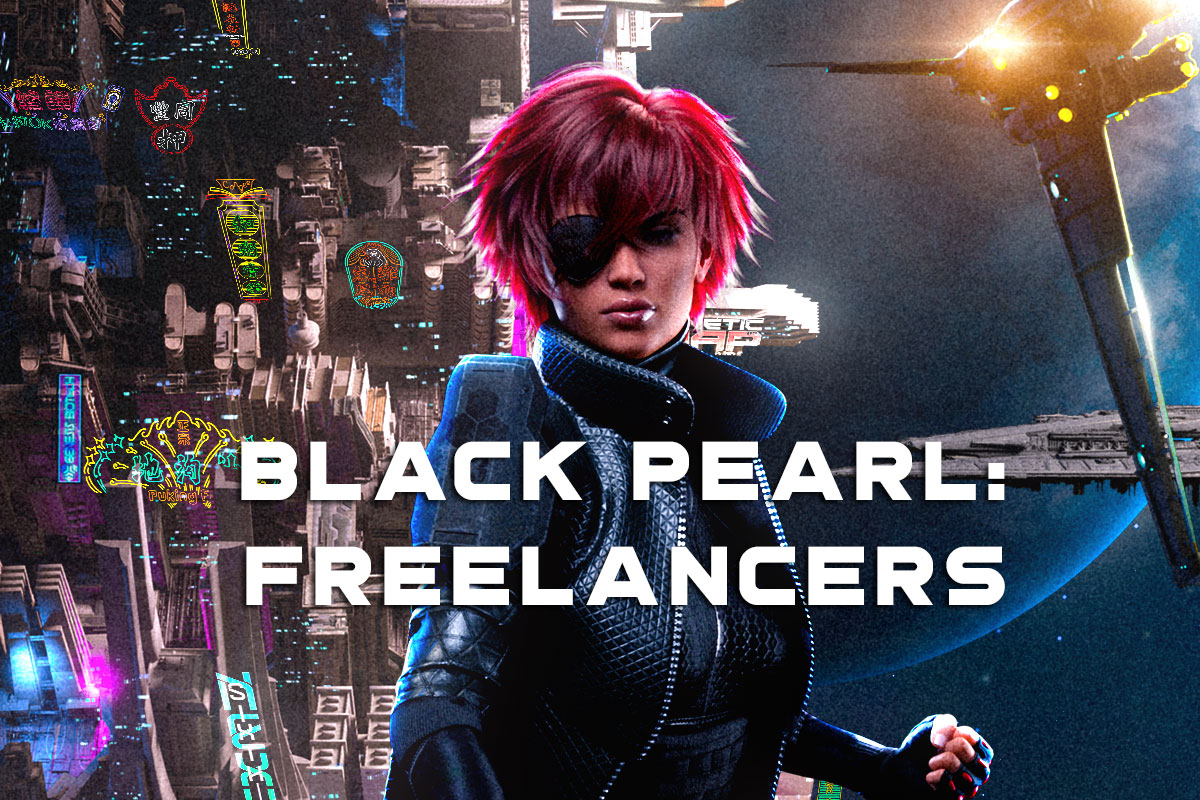 Black Pearl: Freelancers - LMBPN Publishing