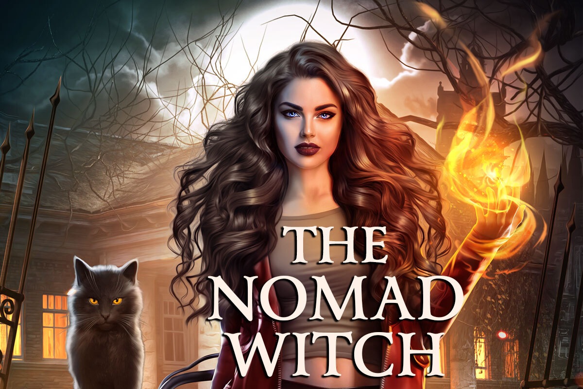 The Nomad Witch - LMBPN Publishing