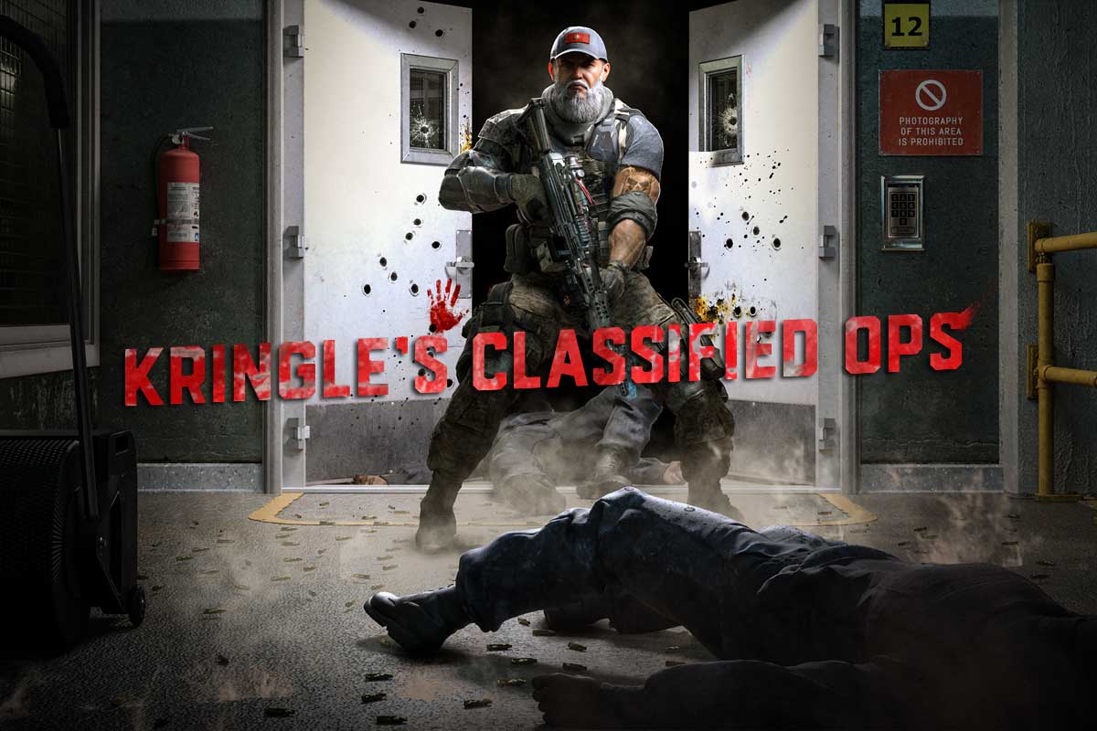 Kringle's Classified Ops - LMBPN Publishing