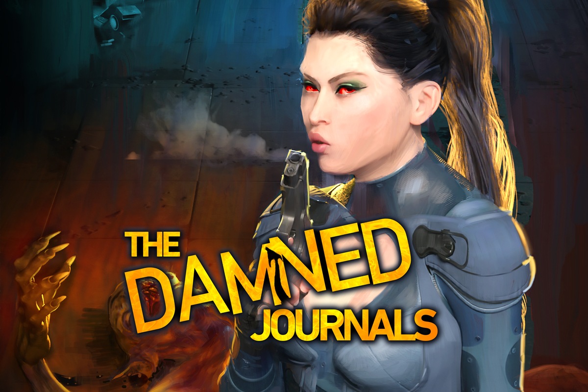 The Damned Journals - LMBPN Publishing