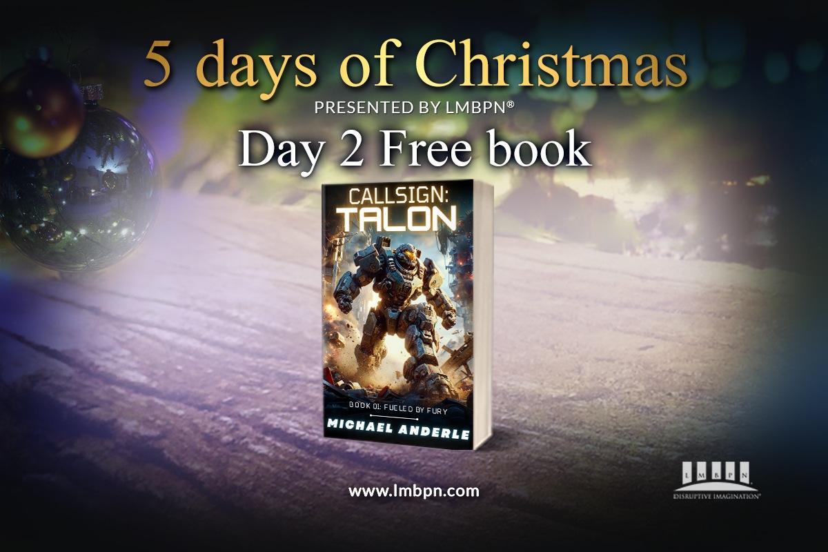 Five Days of Bookmas: Day 2 - LMBPN Publishing