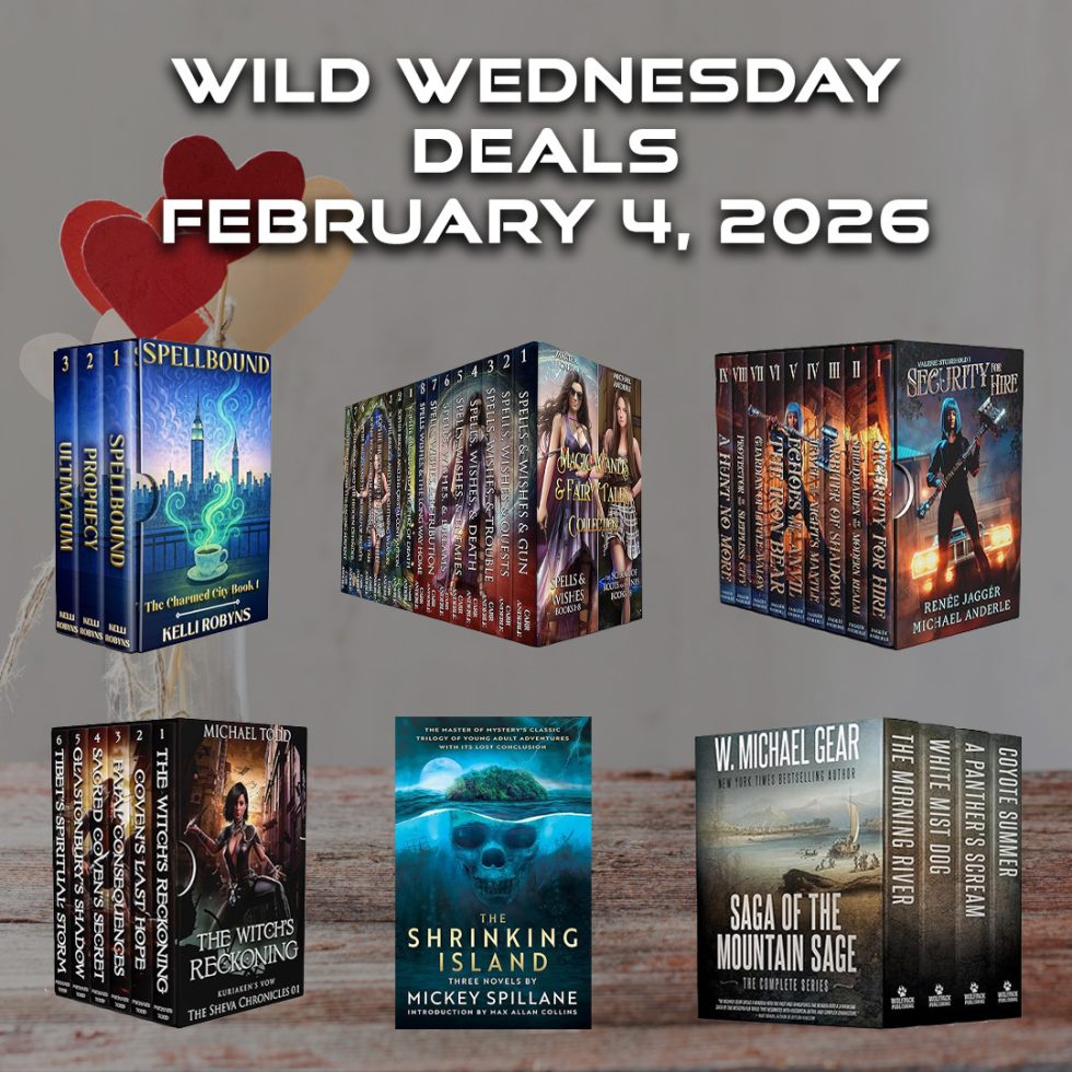 Love, Books, and Deals Wild Wednesday February 4, 2026 - LMBPN Publishing